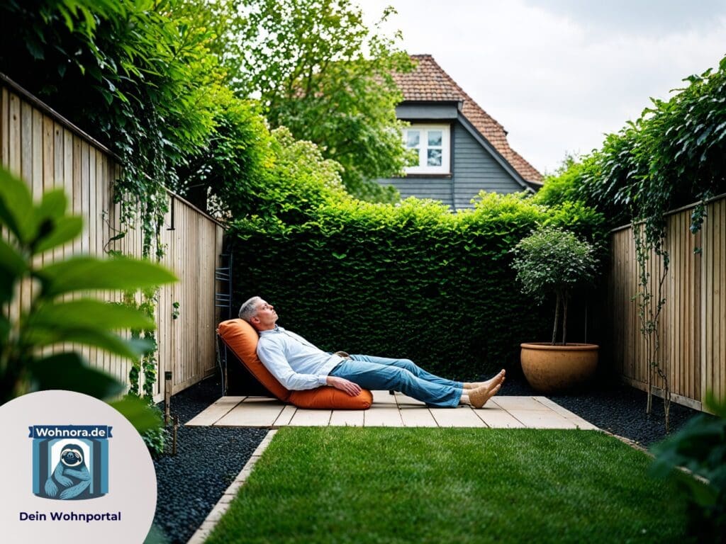 Nackt im Garten: Erlaubt oder droht Ärger?